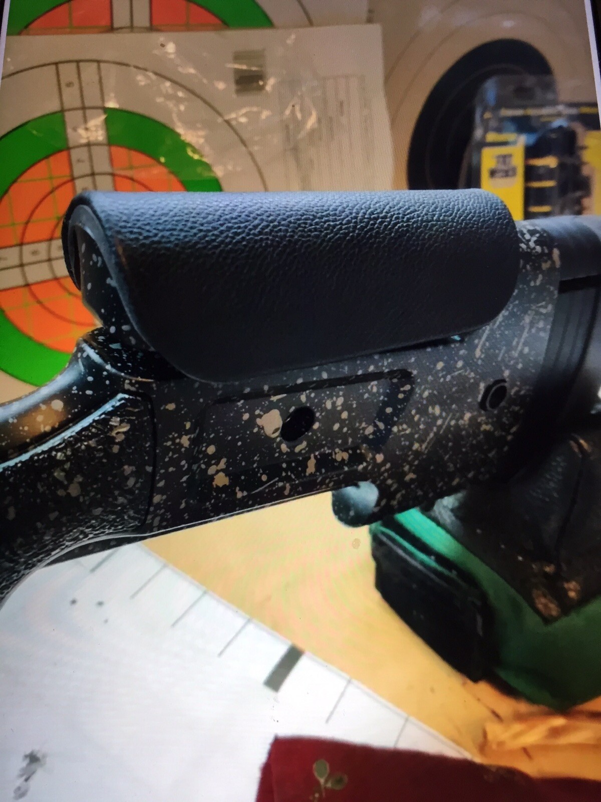 Hand Crafted Leather Cheek Pad/ Comb Riser for Rifle & Shotgun ...