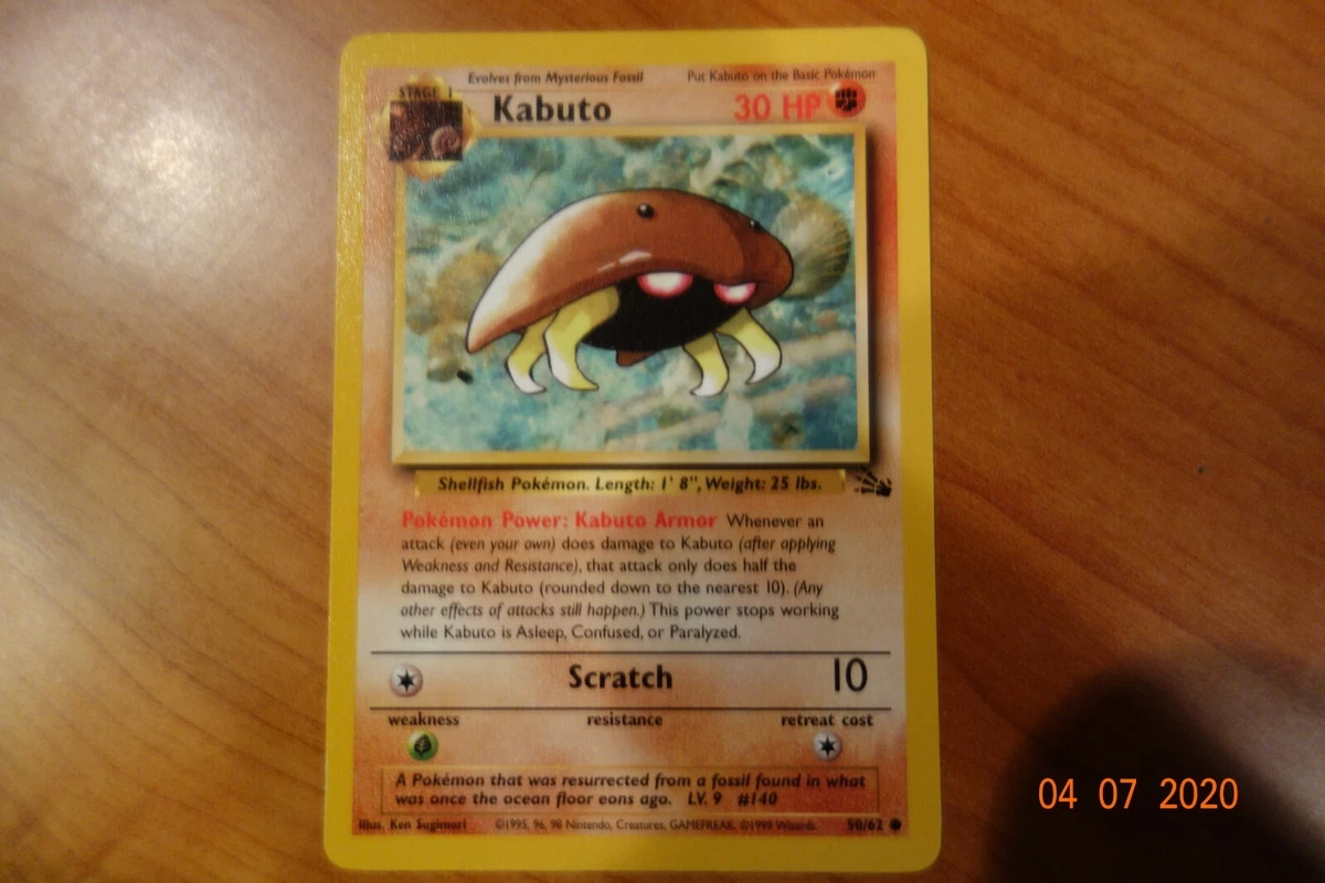 Kabuto Evolution