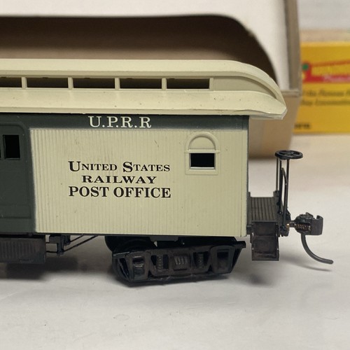 HO ROUNDHOUSE UNION PACIFIC OVERTON BAGGAGE EXPRESS POST OFFICE 34’ | eBay