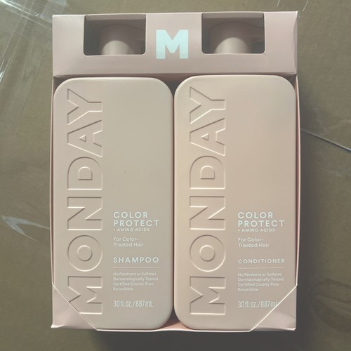 Monday Color Protect + Amino Color Treated Hair, Shampoo Conditioner ...