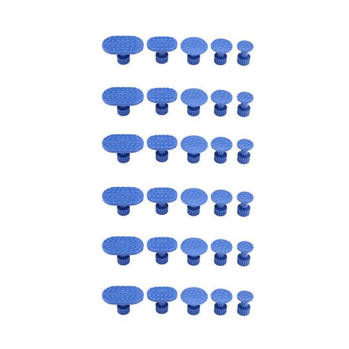 30PCS Auto Puller Tabs Pulling Tabs Car Body Paintless Dent Repair ...