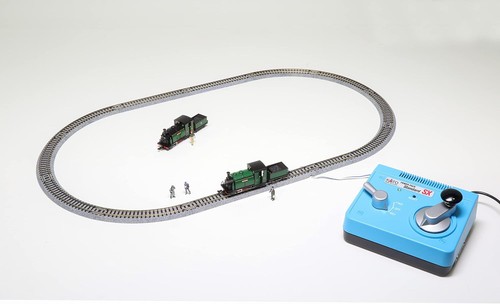 KATO/PECO OO-9 Small England Princess Green 51-201F Train Model Steam ...