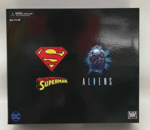 Neka Sdcc2019 Dc Comics Dark Horse Superman 7 Inch Action Figure 2Pk ...