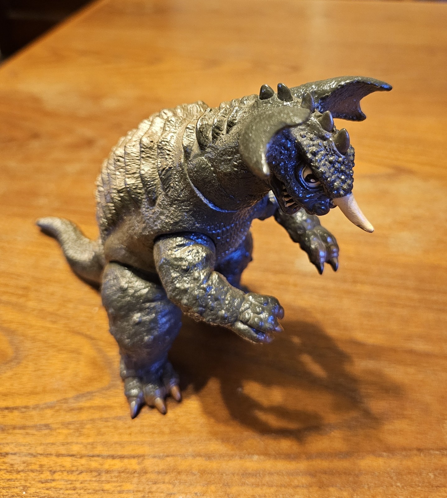 1992 BANDAI 7” BARAGON Vinyl Figure Godzilla Movie Monster Vintage ...