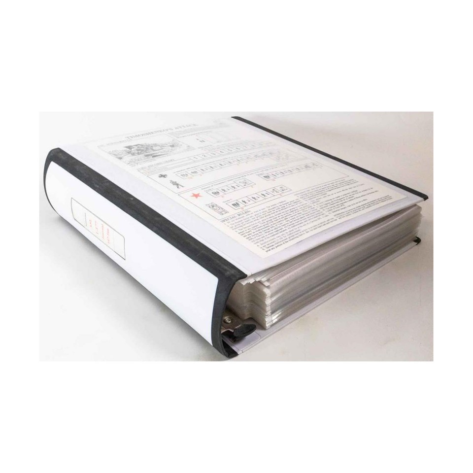 Avalon Hill Squad Leader ASL Scenario Collection - 250+ Scenarios! EX ...