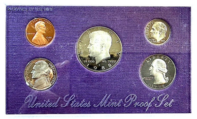 1988-S PROOF SET / EXTREMELY RARE / HARD TO FIND / UNC / ONLY ...
