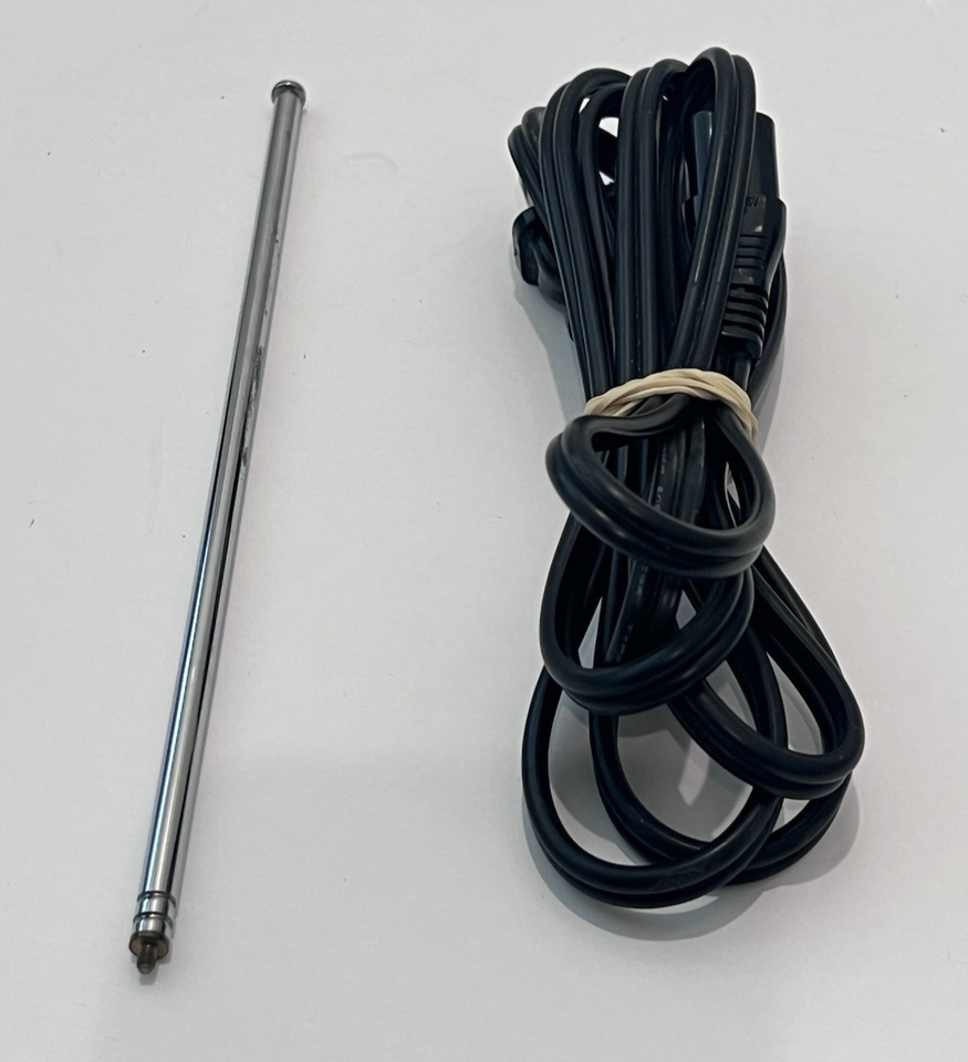 Vtg Uniden Bearcat 800XLT Air/Police/800MHz 40 Channel Scanning Radio ...