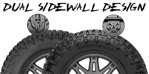 6 Tires Radar Renegade R/T LT 33X12.50R22 Load E 10 Ply RT Rugged ...