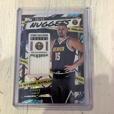 2025-26 Topps Nikola Jokic BLACKOUT /50 TARGET BLACK FRIDAY | eBay