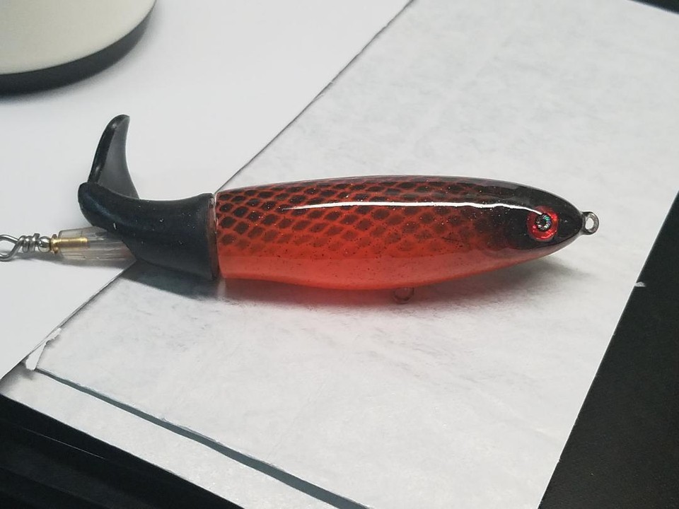 EZ'S CUSTOM WRAPPED AND PAINTED 130MM WHOPPER PLOPPERS KO | eBay