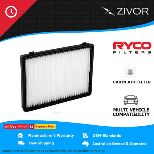 New RYCO Cabin Air Filter For VOLKSWAGEN EOS 1F TDI 2.0L BMM RCA194P ...