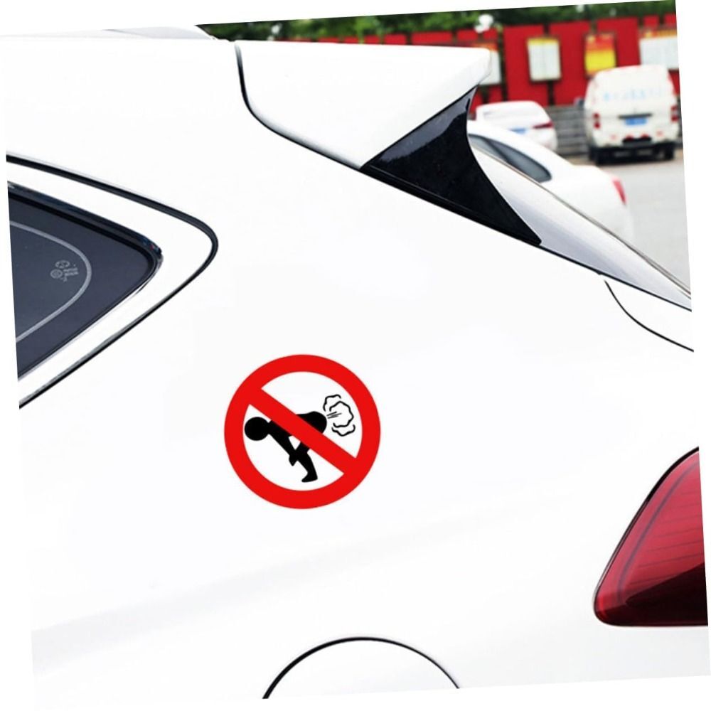 PVC Dog Peeing Is Forbidden Stickers Car Sticker Warning Sign | eBay