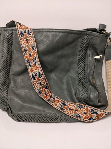 Jen & Co Green Boho Purse | eBay