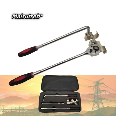 CCD Aluminum Alloy Split Manual Cable Bender (30-240 Square) Wire ...