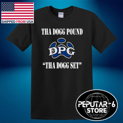 Tha Dogg Pound DPG Men's Black Size S-3XL | eBay