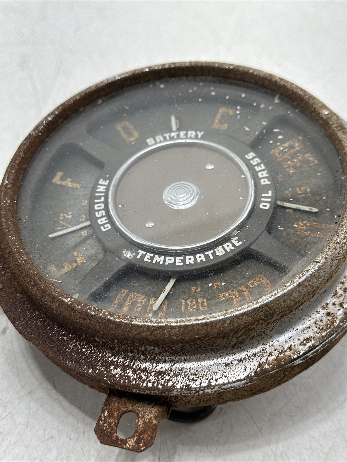 1950 1951 1952 1953 CHEVROLET TRUCK SPEEDOMETER 1/2 3/4 & 1 TON Vintage ...