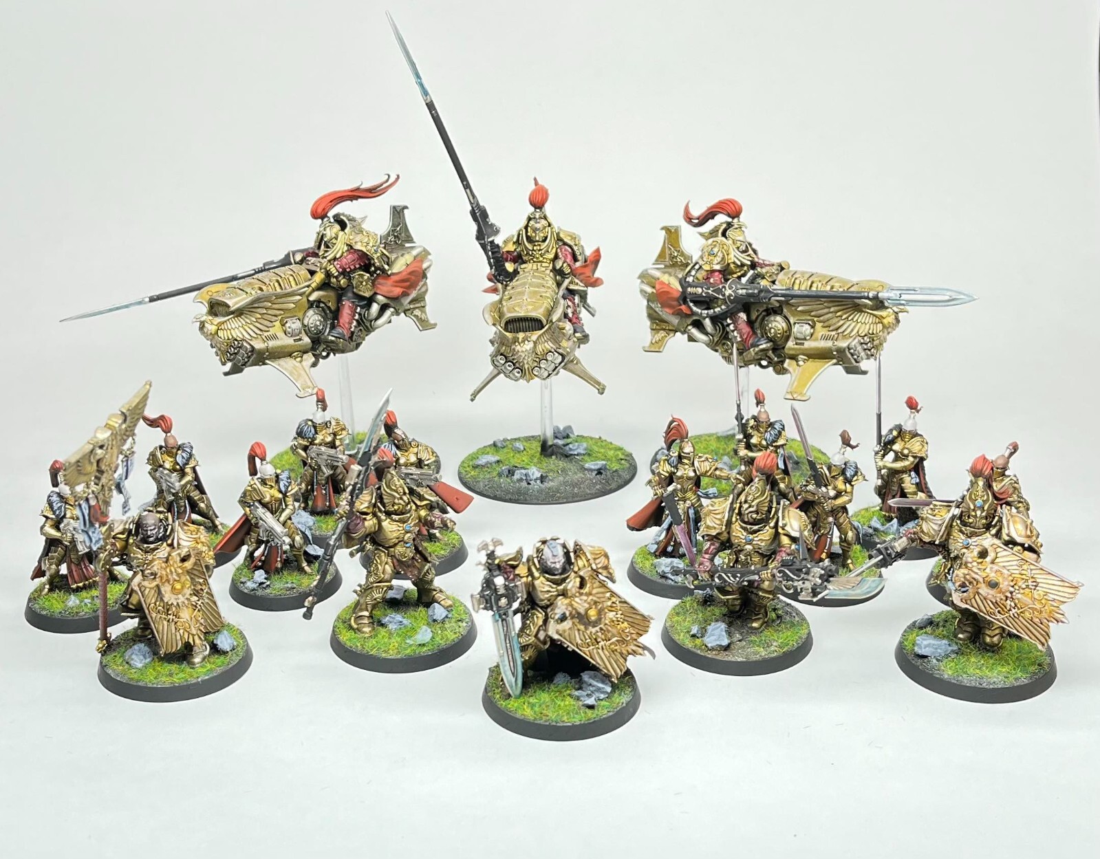 Warhammer 40k Necromunda CORPSE GRINDER CULT GANG Pro Painted ...