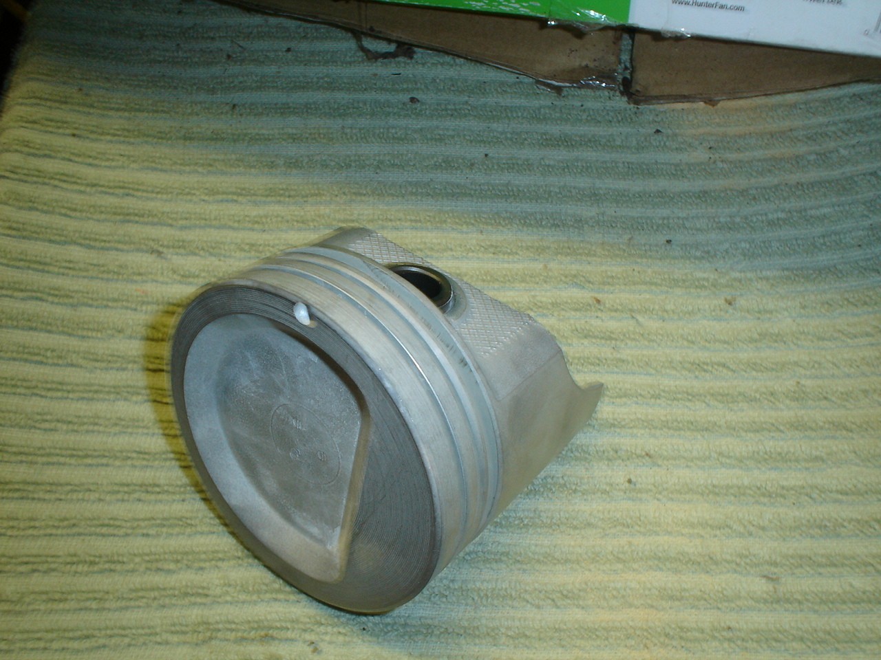 65-80 Ford 300 6 Cyl 300 CID Pistons Sivolite 1140 Small pins (Sold one ...