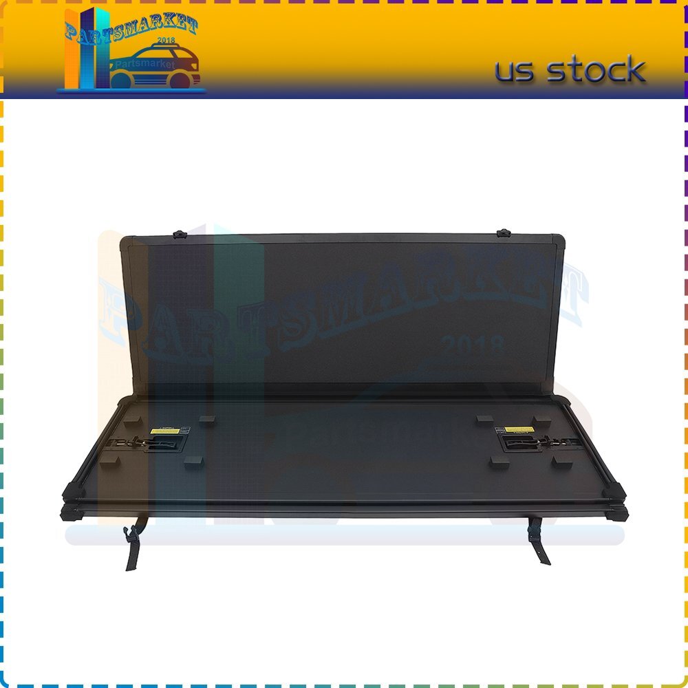 For 2019-2021 Ford Ranger 5ft Truck Bed Lock Tri-Fold Hard Tonneau ...