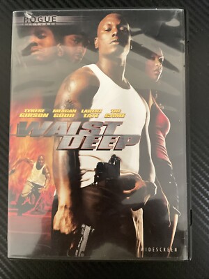 Waist Deep (DVD, 2006) Tyrese Gibson, Meagan Good, Larenz Tate, The ...