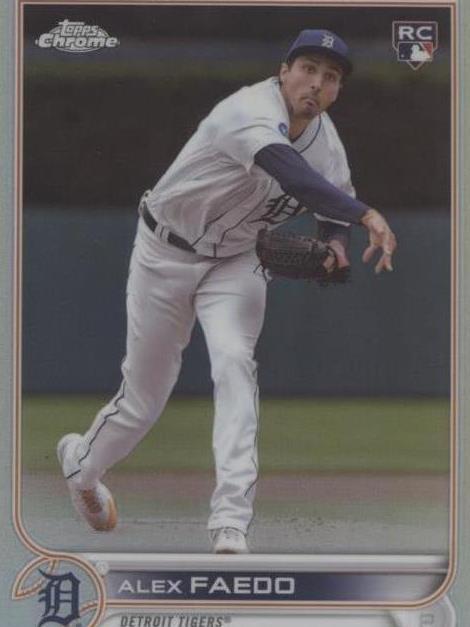 2022 Topps Chrome Update Series - Alex Faedo #USC196 Refractor /299 (RC ...