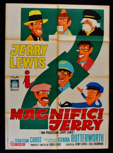Manifesto The 7 Superb Jerry Lewis Jewels Sebastian Cabot Butterworth ...