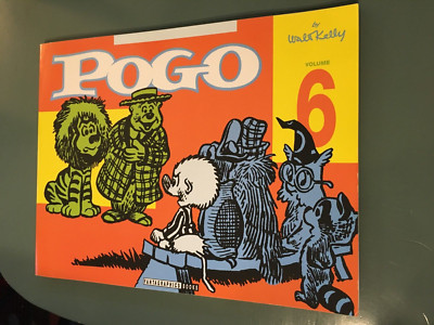 Pogo Volume 6 Walt Kelly 1997 Graphic Novel Paperback Fantagraphics ...