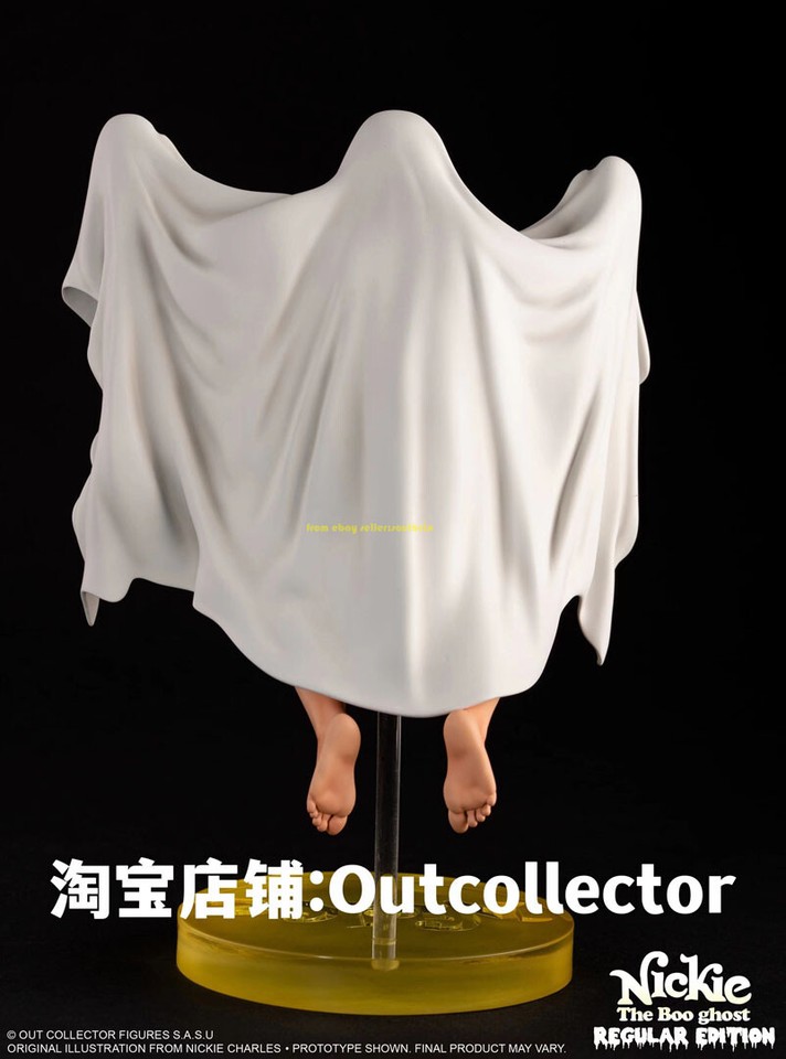 Tossa Boo Ghost Guy Muscle Ghost Action Figure | eBay