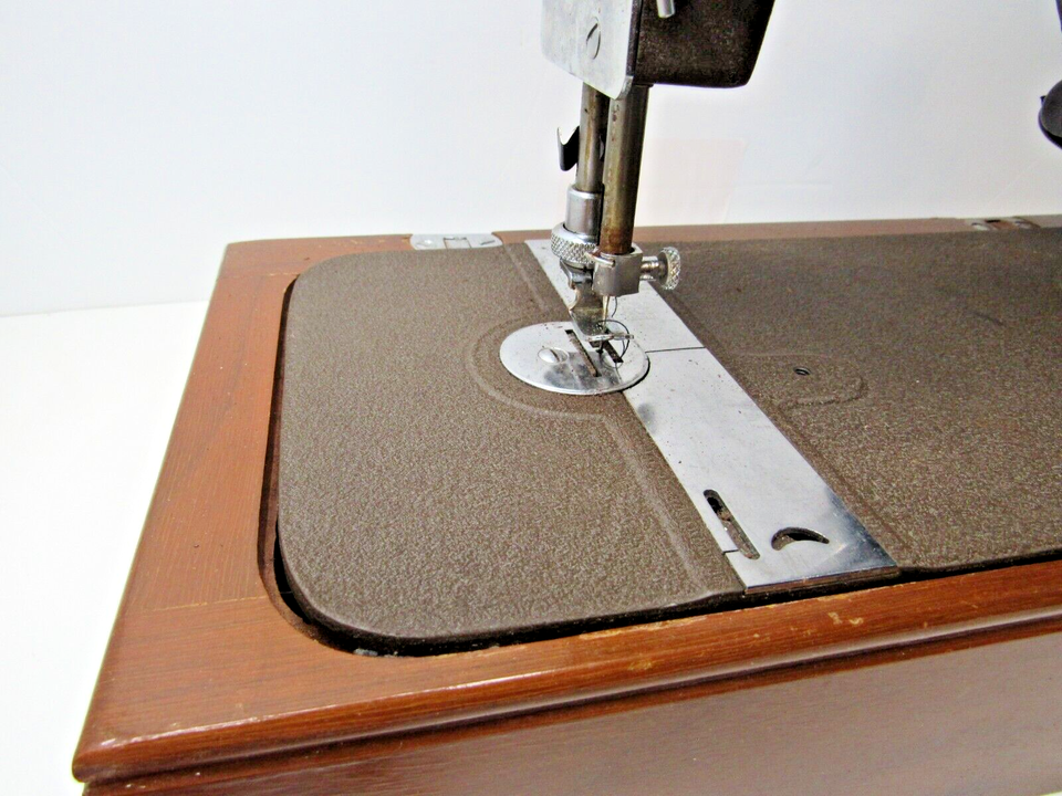 Vtg National Sewing Machine Rotary Model A W/ Case Serial 5B 76868 B ...
