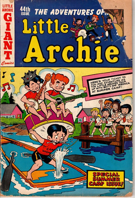 Little Archie Giant Comics #44 GD/VG 1961 | eBay