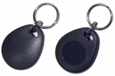 100 Key fobs Proximity Fob Works With HID ProxKey 1346 26-Bit H10301 ...