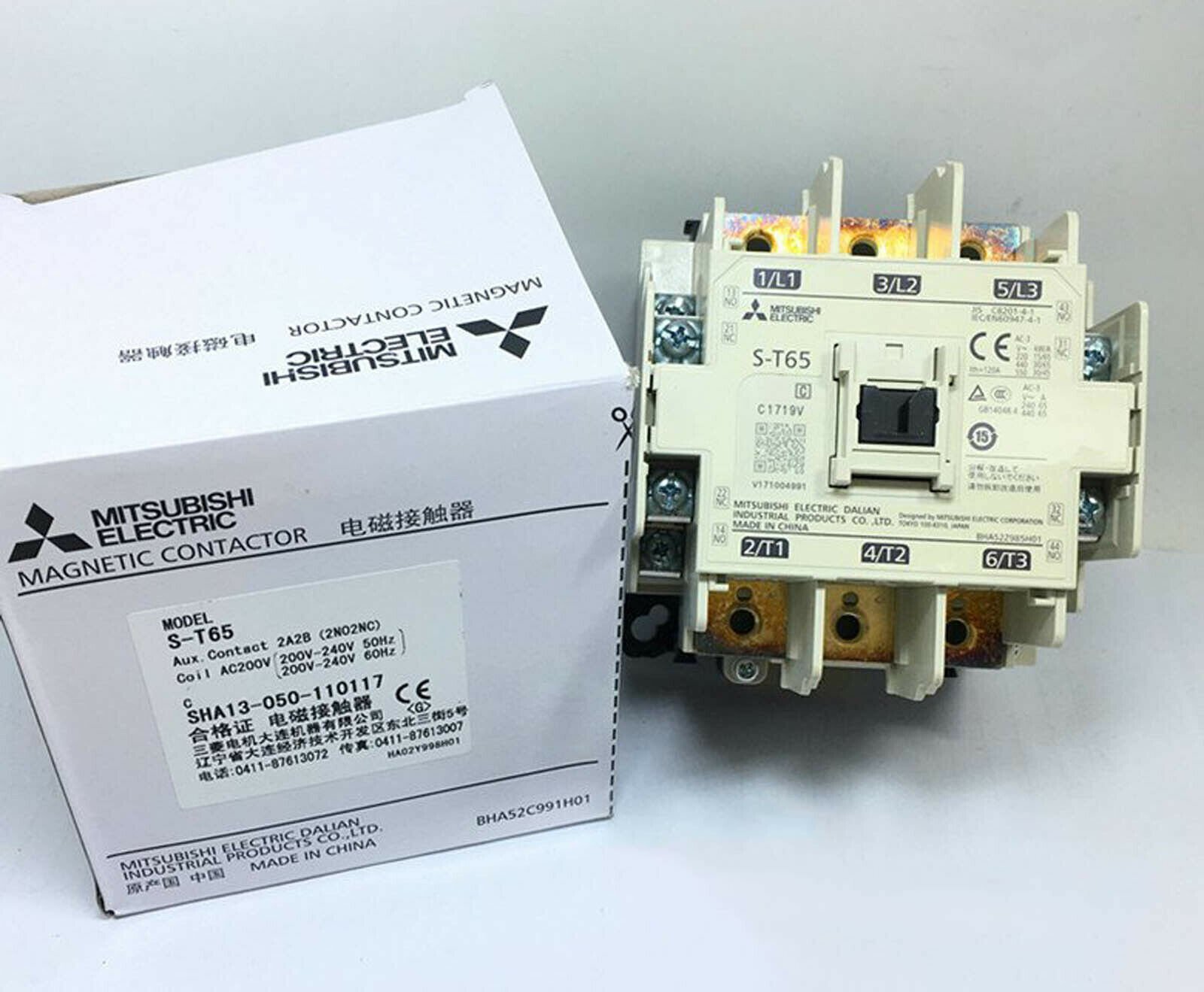 new Mitsubishi 1PC in box For Contactor S-T65 ST65 free shipping | eBay