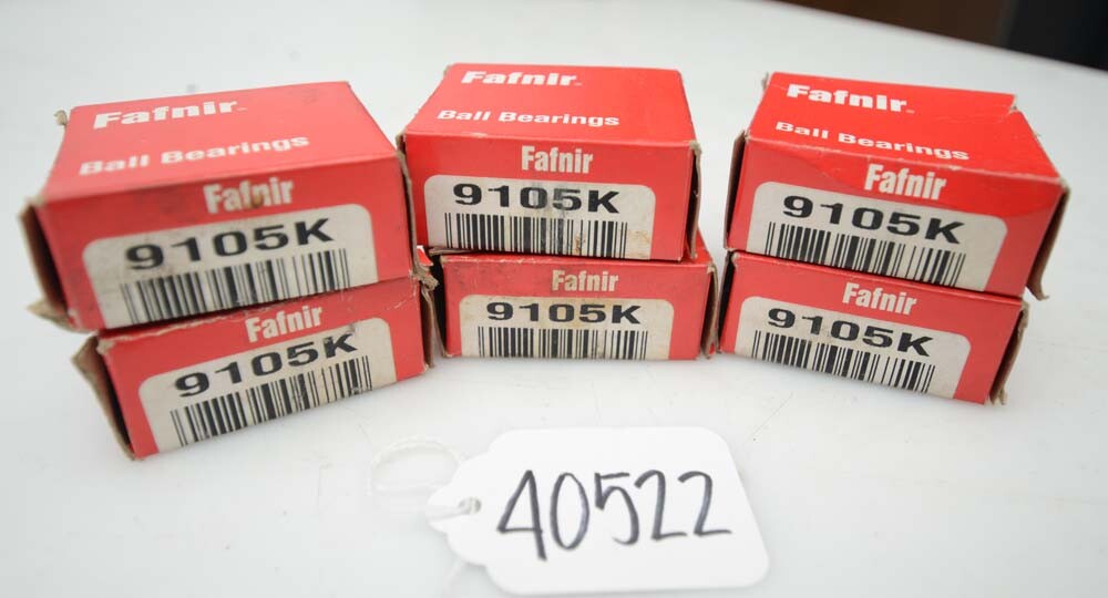 FAFNIR 9105 PRECISION BALL BEARING 25mmID 47mmOD 12mmW for sale online ...