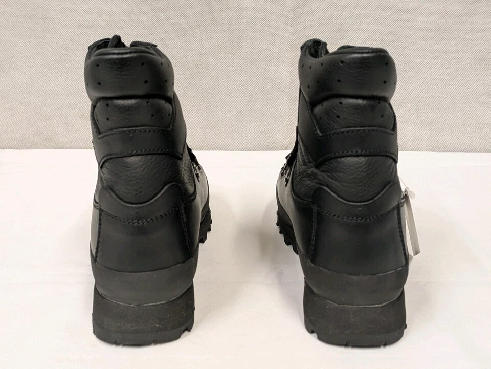 British Army Womens Altberg Defender High Liability Black Leather Boots ...