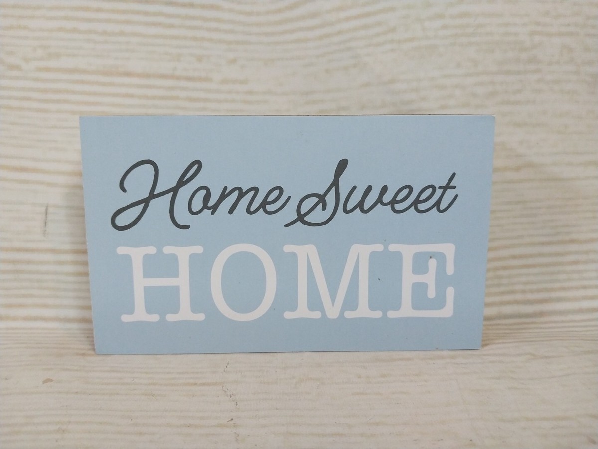 Sweet Home Wood Sign Farmhouse