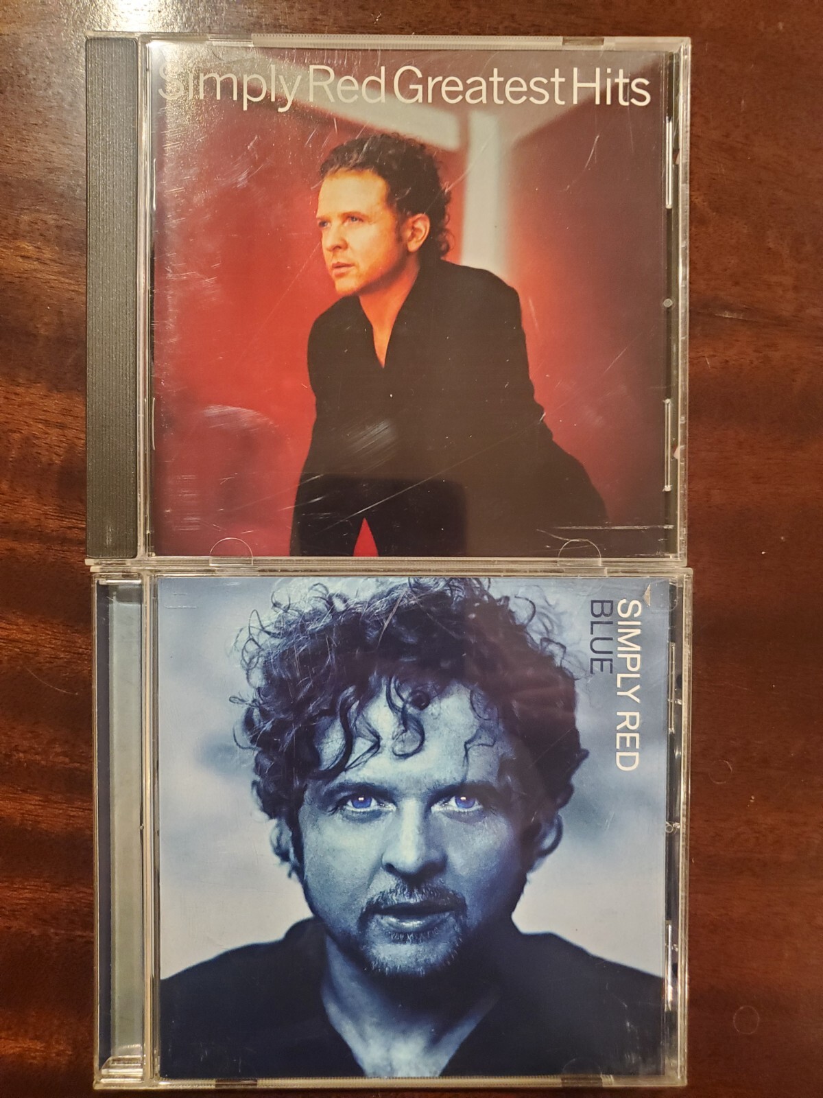 SIMPLY RED - GREATEST HITS and Simply Red Blue - 2 CDs 706301655221 | eBay