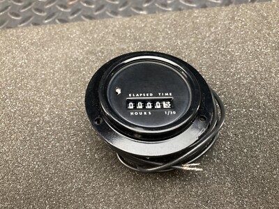 Hour Meter - Precision Timer Co. DC-260-7 | eBay