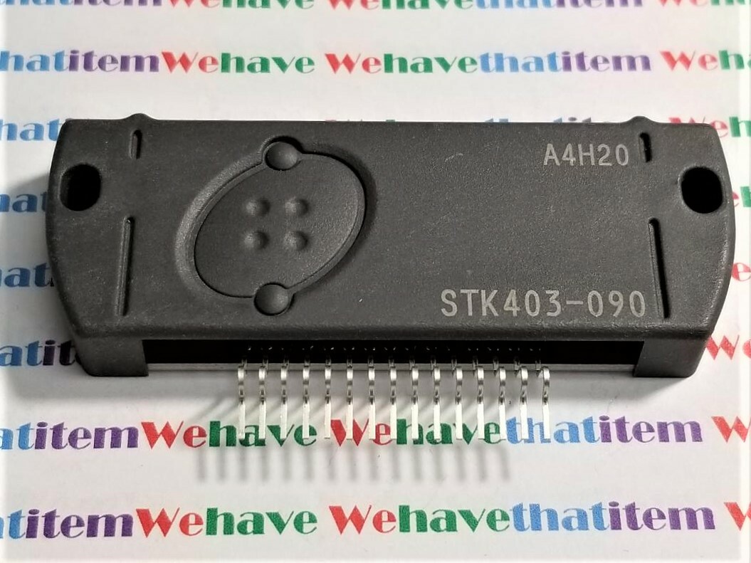 STK403-090 / SIP / 1 PIECE (qzty) | eBay