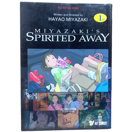 Miyazaki's Spirited Away Viz Film Comic Softcover English Adaptation | eBay