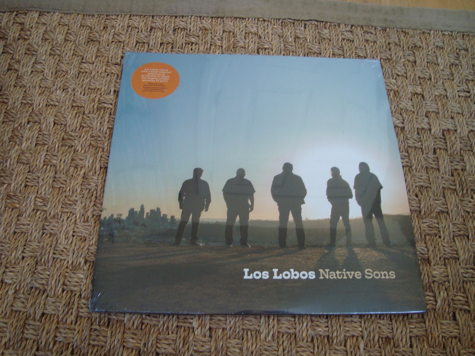 Los Lobos Native Sons SEALED NEW LP New West Records | eBay