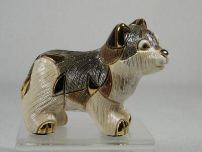 DeRosa Rinconada Family Collection 'Baby Wolf' - F336 - New In Box | eBay