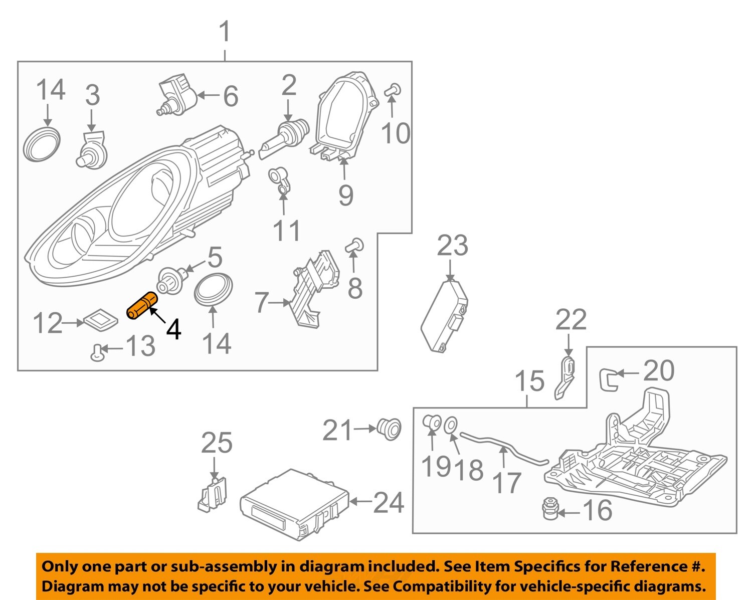 Porsche 99963130590 Genuine OEM Signal Bulb for sale online | eBay
