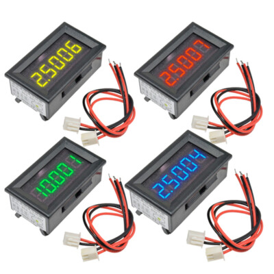 DC 0-4.3000-33.000V 5 Digit LED Digital Voltage Panel Meter Voltmeter ...