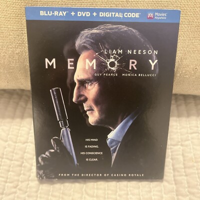 Memory (Blu-ray + DVD 2022) 191329226117| eBay