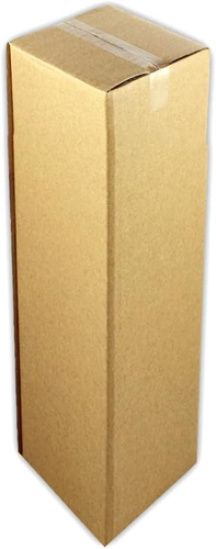10 4x4x48 Corrugated Cardboard Packing Boxes Mailing Moving Shipping ...