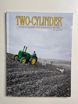 Two-Cylinder Magazine (July / August 2009) John Deere Tractor Magazine ...