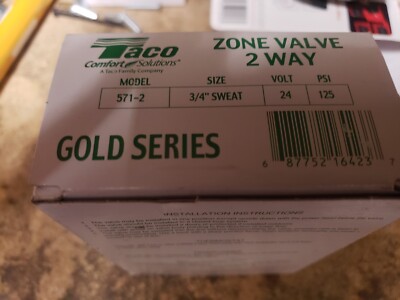 HVAC - Taco Zone Valve