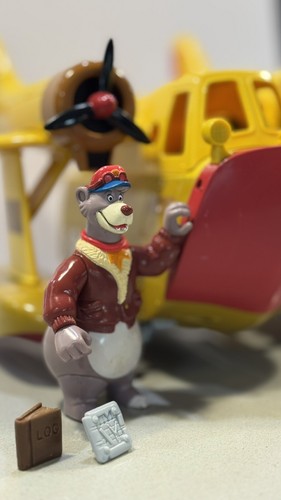 TALE SPIN Sea Duck Airplane And Baloo Playmates 1991 | eBay
