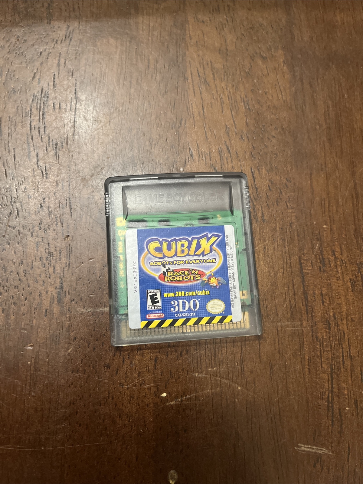 Cubix: Robots for Everyone -- Race 'N Robots (Nintendo Game Boy Color ...