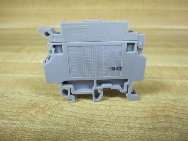 Entrelec M4/8s Fuse Holder Terminal Block 6.3 a for sale online | eBay